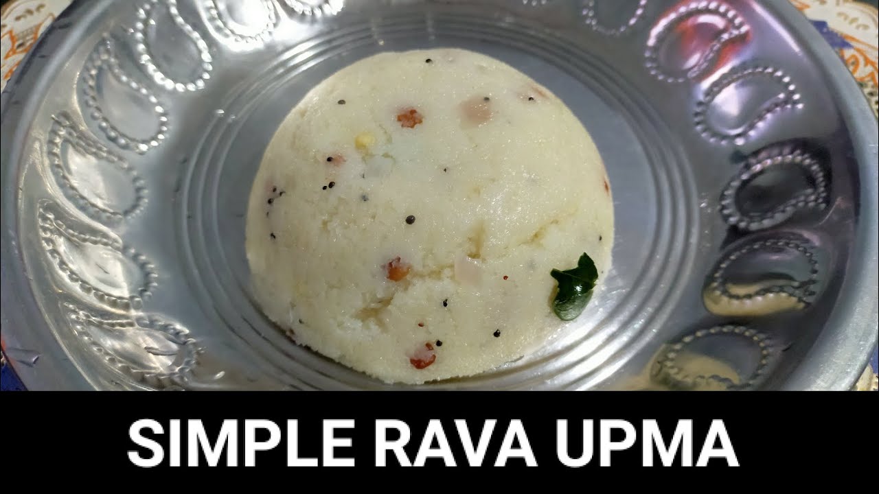 Simple rava upma recipe / sooji upma recipe / just 15 minutes ...