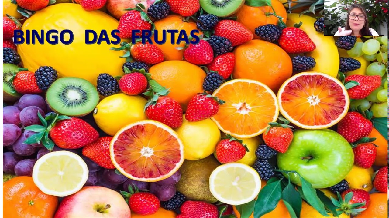 BINGO DAS FRUTAS- INFANTIL 4- PROFESSORA RENATA- 17-07-2020. - YouTube