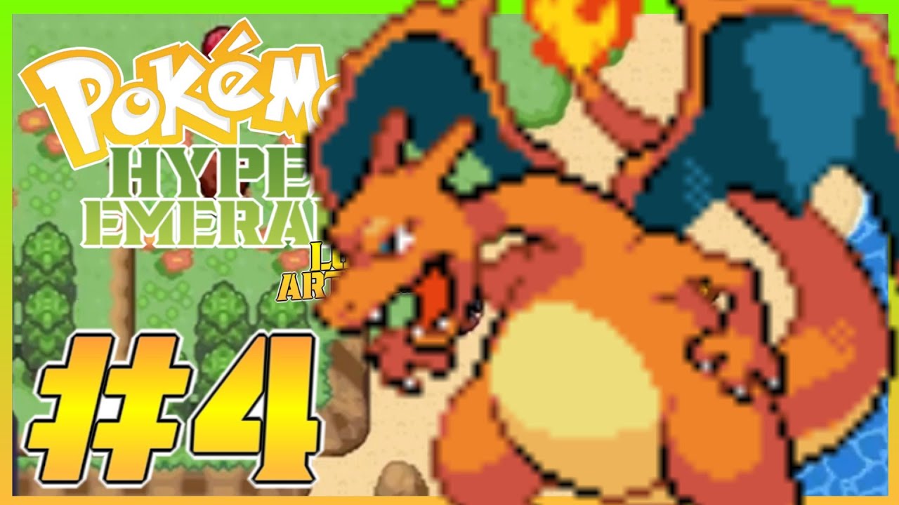 Evolve!!! - Pokemon Hyper Emerald Lost Artifacts English - Gameplay ...