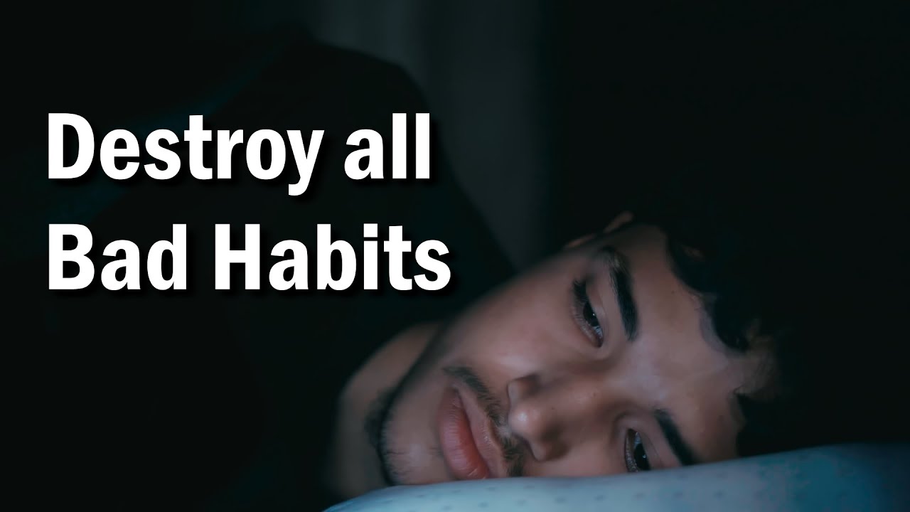 Secret to Removing Bad Habits Permanently - YouTube