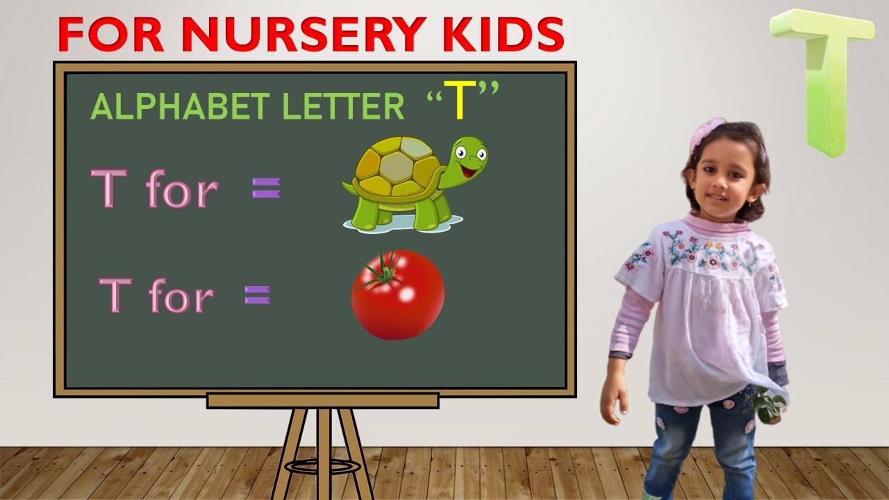 How To Teach Alphabet Nursery Class Learn Alphabet T Kashu TV How To Teach Alphabet Nursery Class Learn Alphabet T Kashu TV