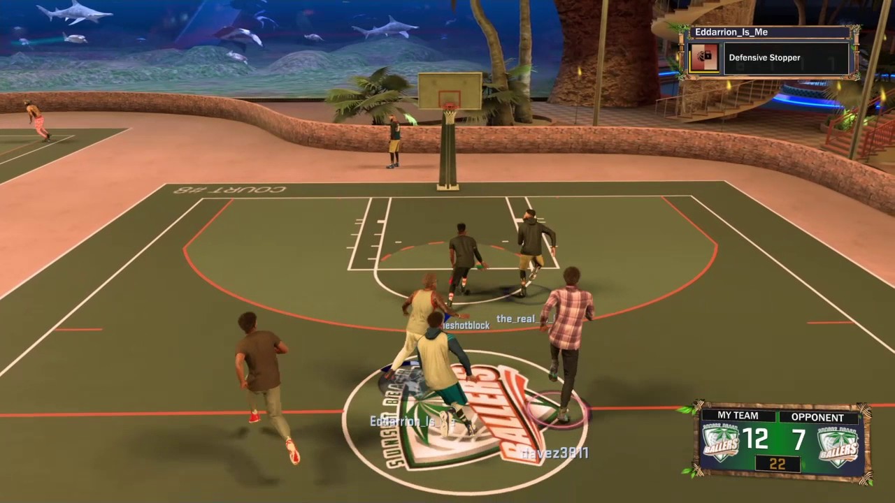 Easy Dubs w/ Larry (NBA 2k17) - YouTube