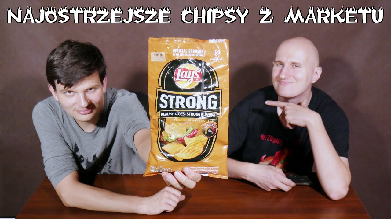 2019-07-21 Spotkanie Z Ostrością #5: Lays Strong Cheese & Jalapeno ...