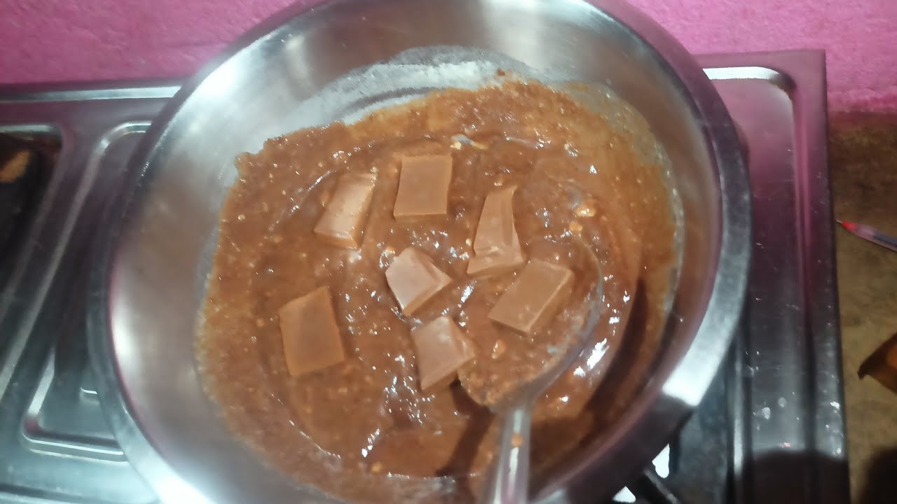 Asian street food Homemade chocolate recipe how to make chocolate with ...