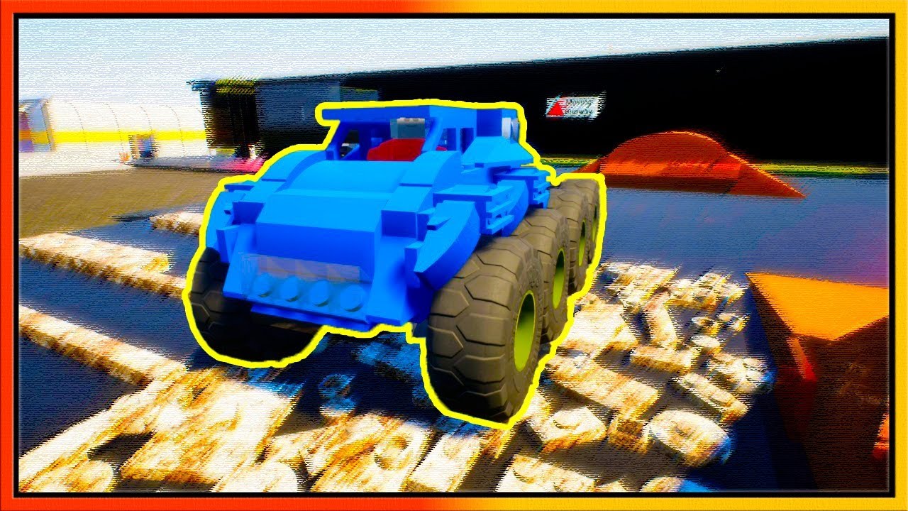PISTA DE TESTES DO BRICK RIGS! - YouTube