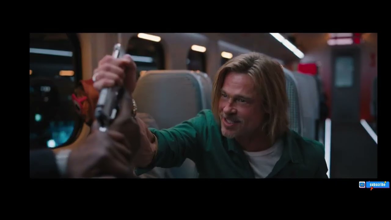 THERE IS A GUN UNDER TABLE (Bullet Train) - YouTube