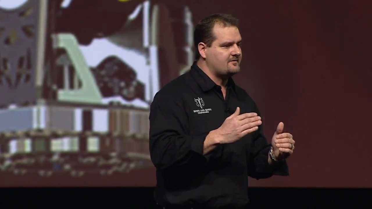 Mike Howe of Howe & Howe Technologies at SolidWorks World 2012 - YouTube