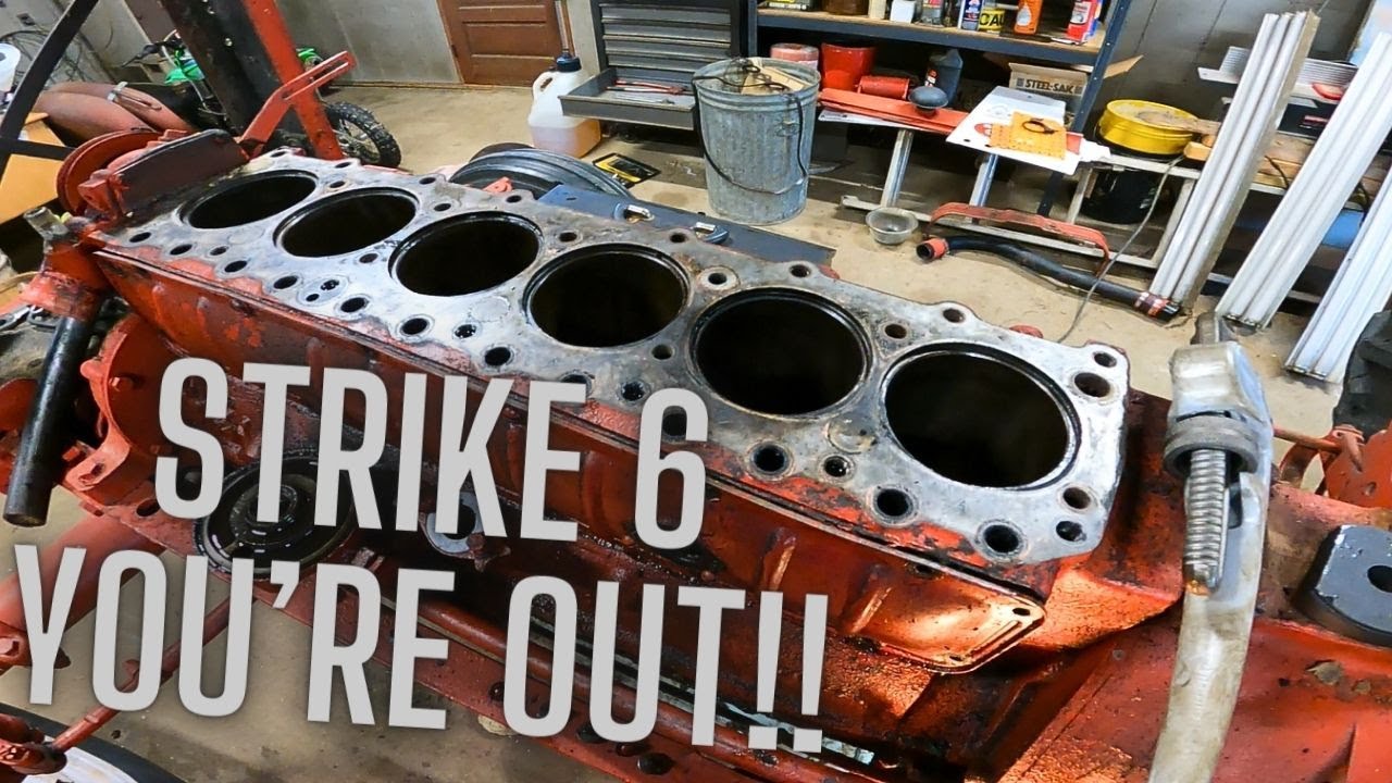 Pulling Sleeves | Farmall 460 Tractor Repair | Episode 5 - YouTube