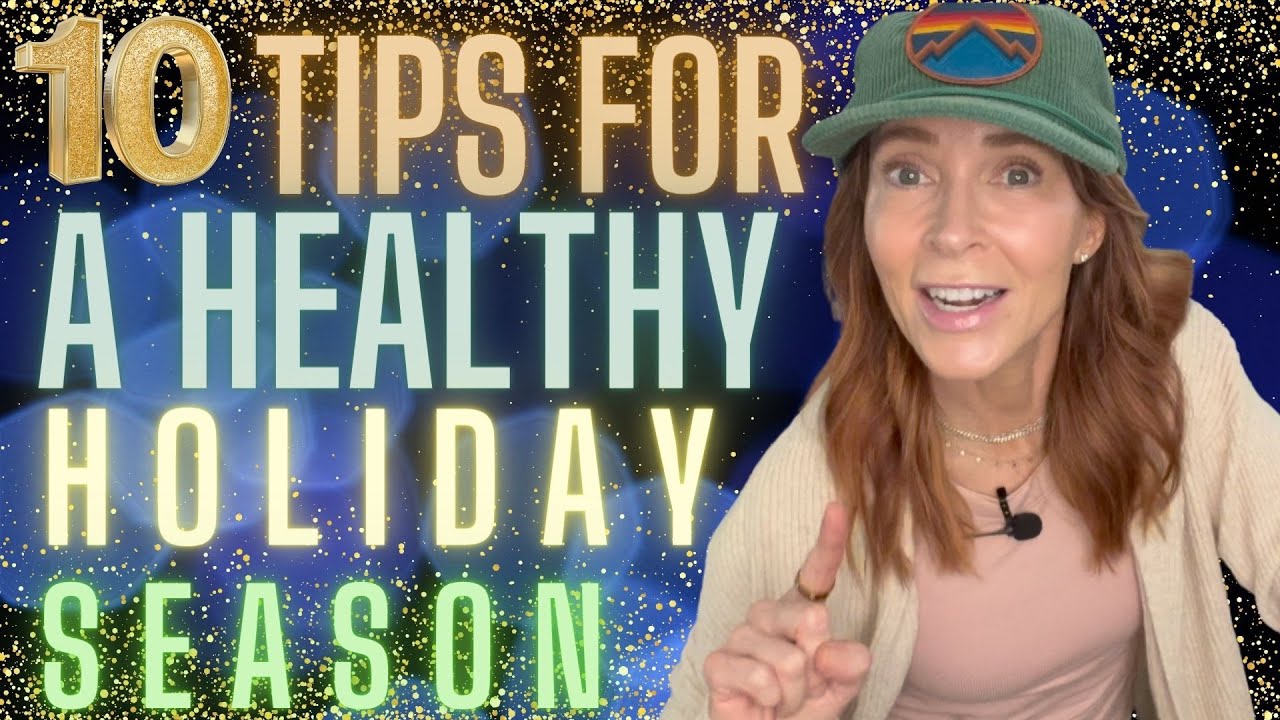 🔟 Tips To Have A Healthy Holiday Season - Keep Off Holiday Pounds, STAY ...