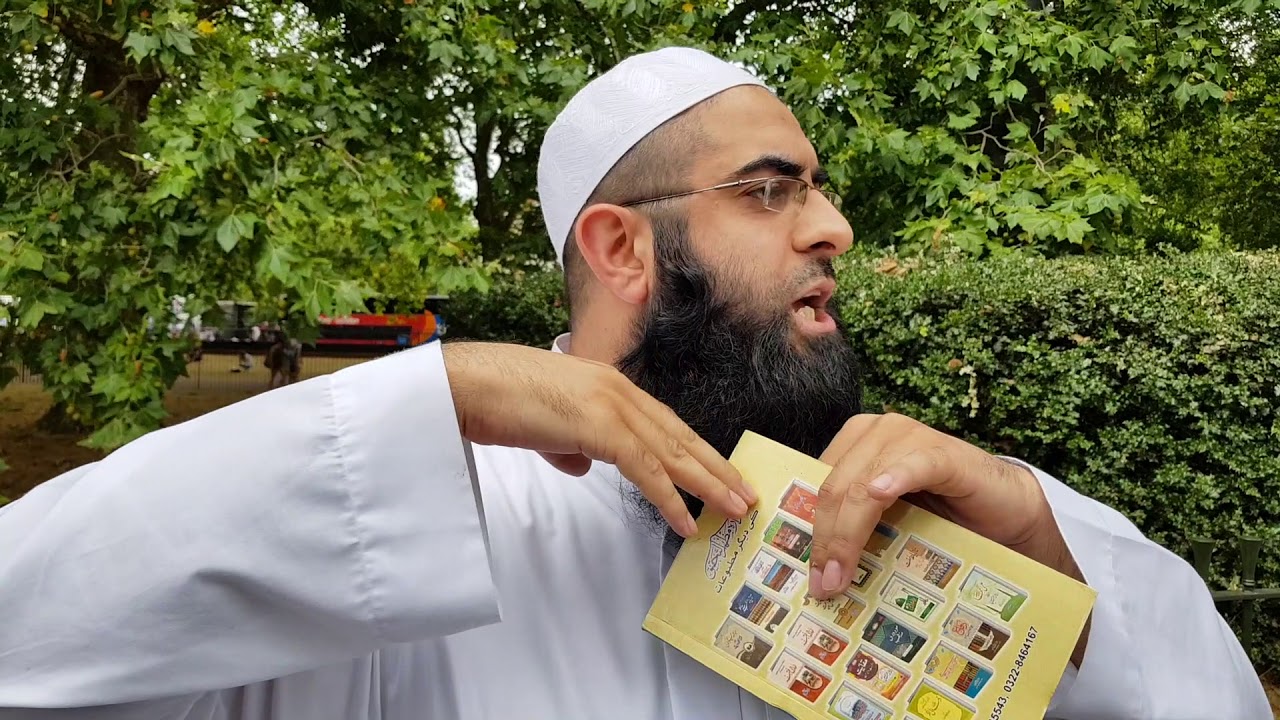Speakers Corner: Infallible Imam Tells Shia To Hide Shiaism! - YouTube