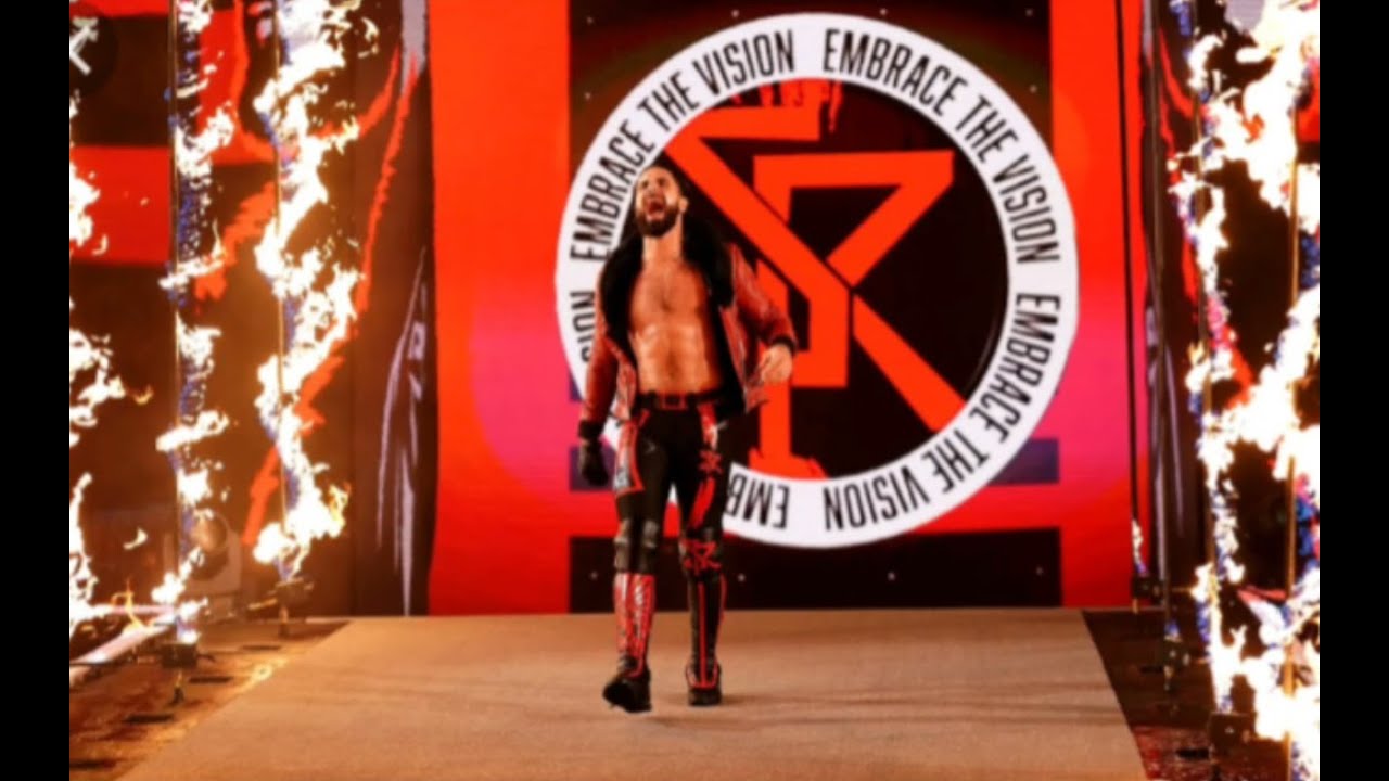 Seth rollins new theme visionary wwe 2k 17 xbox - YouTube