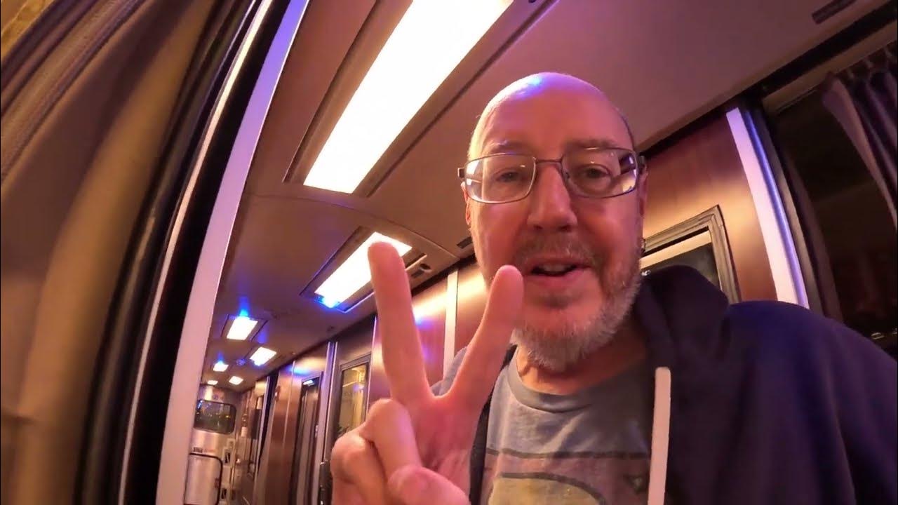 Amtrak : Viewliner II Roomette Tour - YouTube