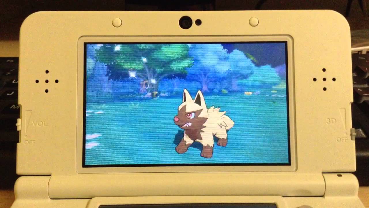 SHINY POOCHYENA ~ Pokémon Omega Ruby| Horde - YouTube
