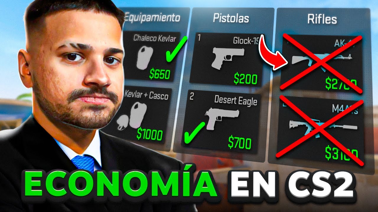 GUÍA DEFINITIVA SOBRE LA ECONOMÍA en Counter Strike 2 | ¿Cómo Funciona ...