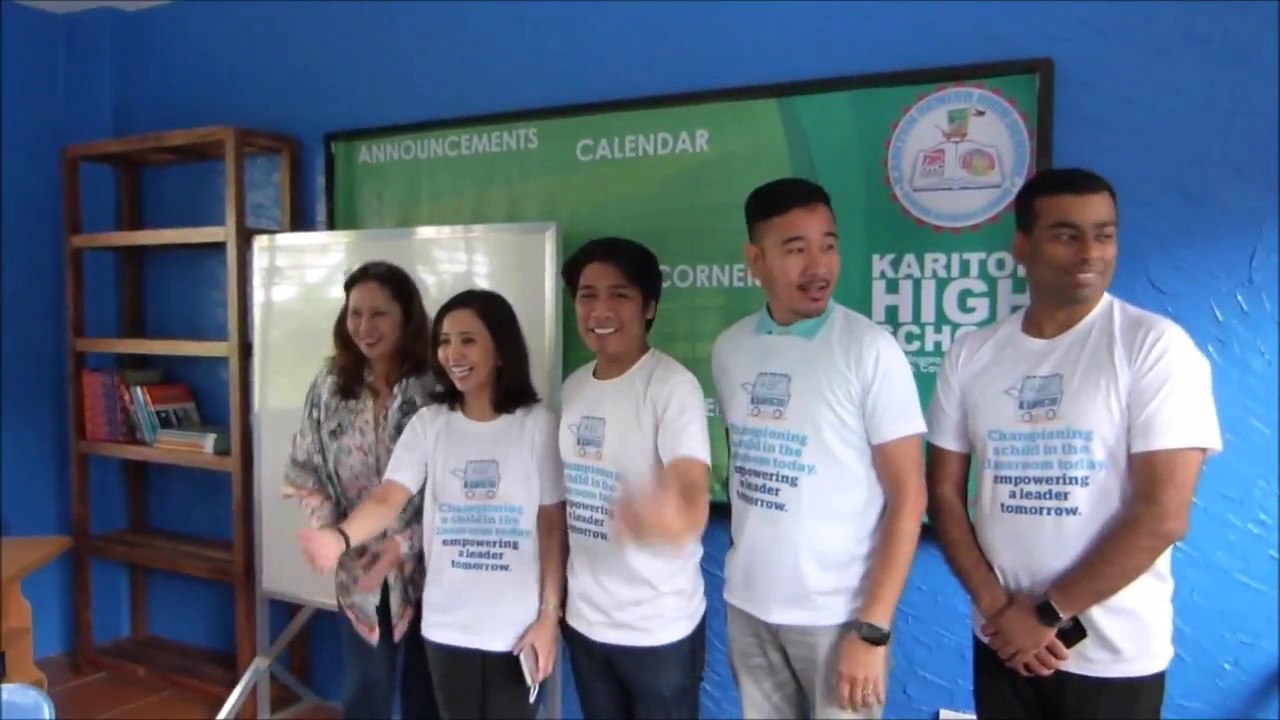 Filipino Hero Efren Peñaflorida and QBE Foundation Inaugurates EcoDemya ...