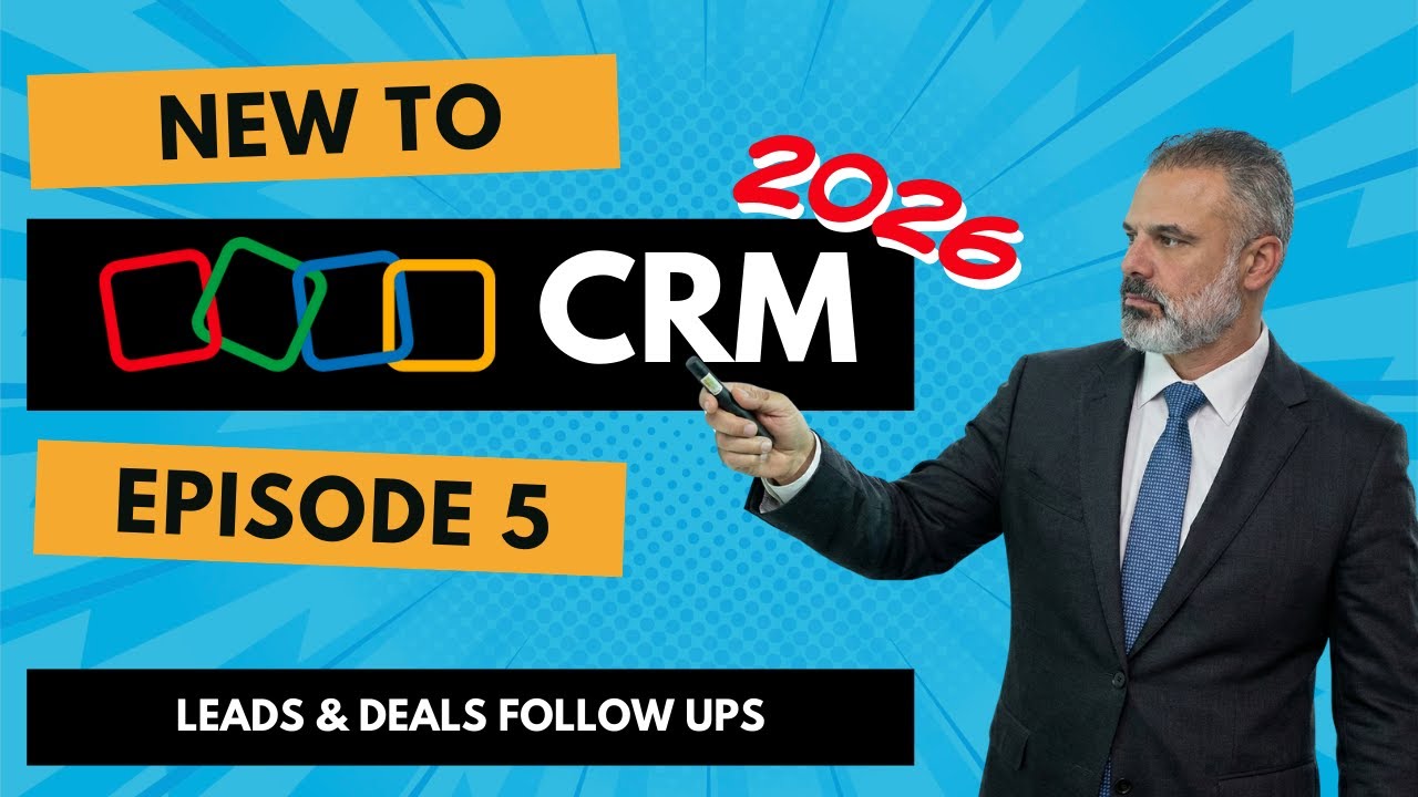 Zoho CRM 2026 Tutorial for Beginners | Follow-Up Rules & Lost Deals ...