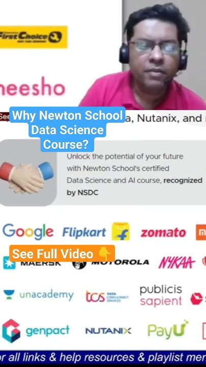 Newton School Data Science Review #shorts #datascience - YouTube