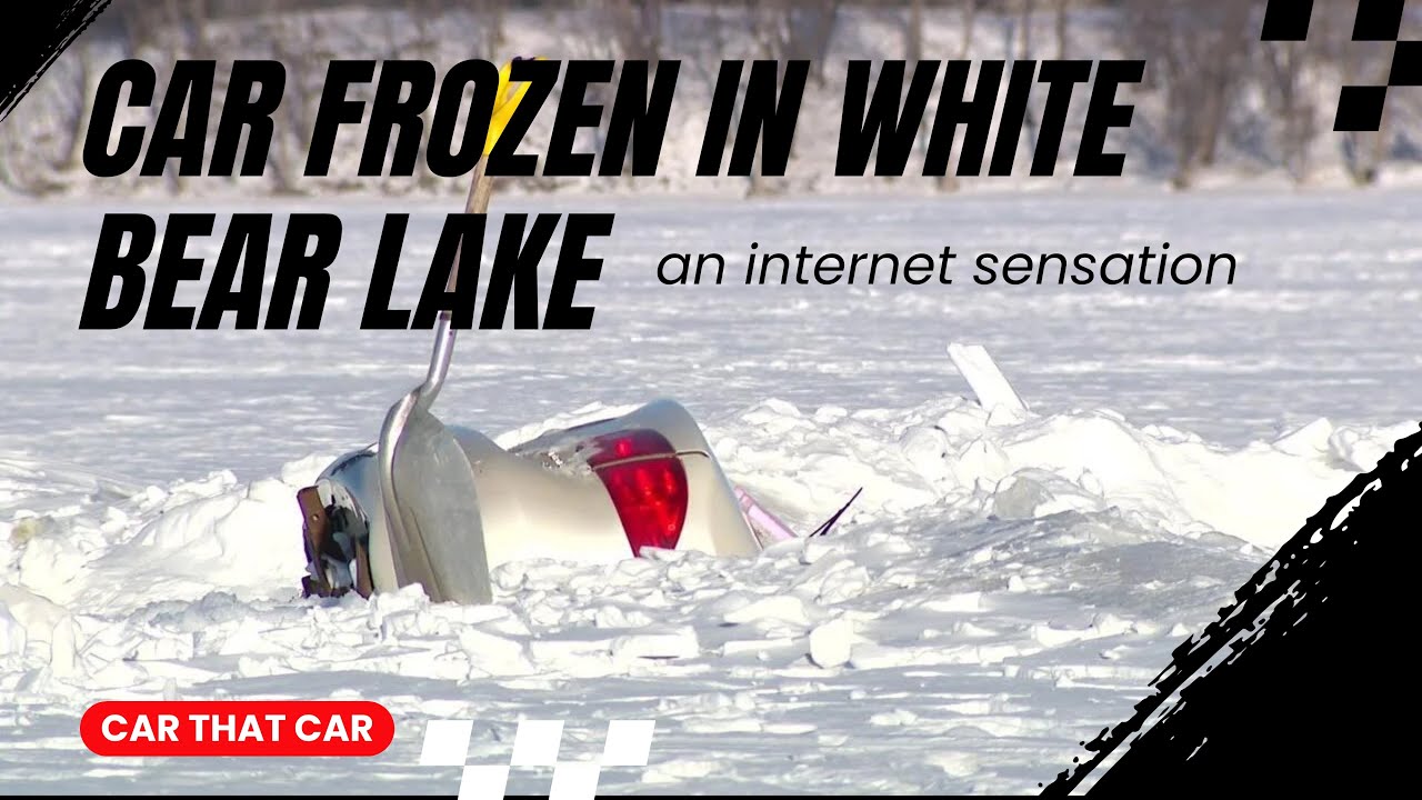 Car frozen in White Bear Lake has become an internet sensation after ...