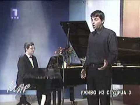 Cruda funesta smania - Vuk Zekic, baritone - YouTube