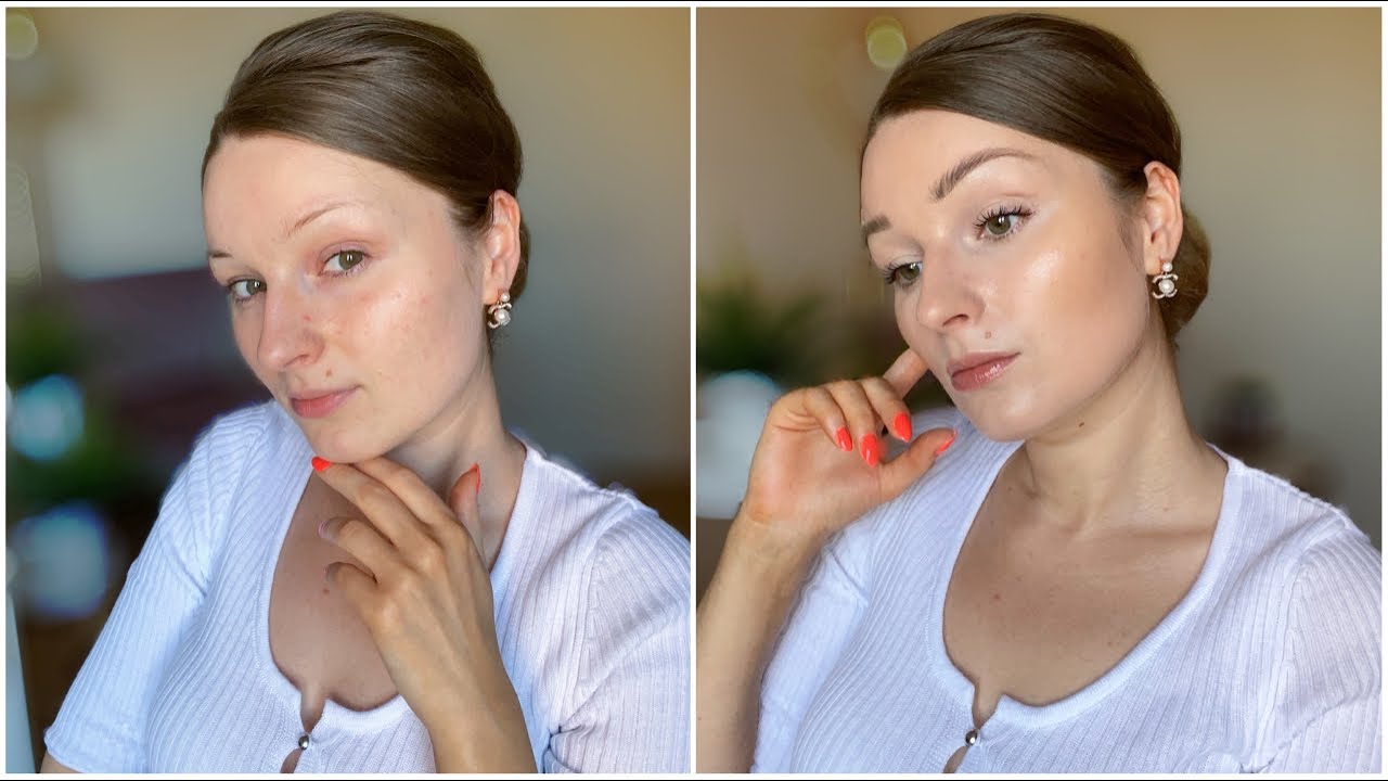 Easy And Fast Makeup Transformation - YouTube
