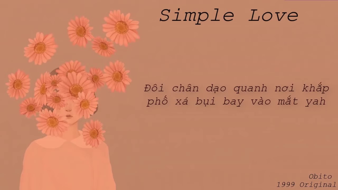 Simple love | lyrics video - YouTube