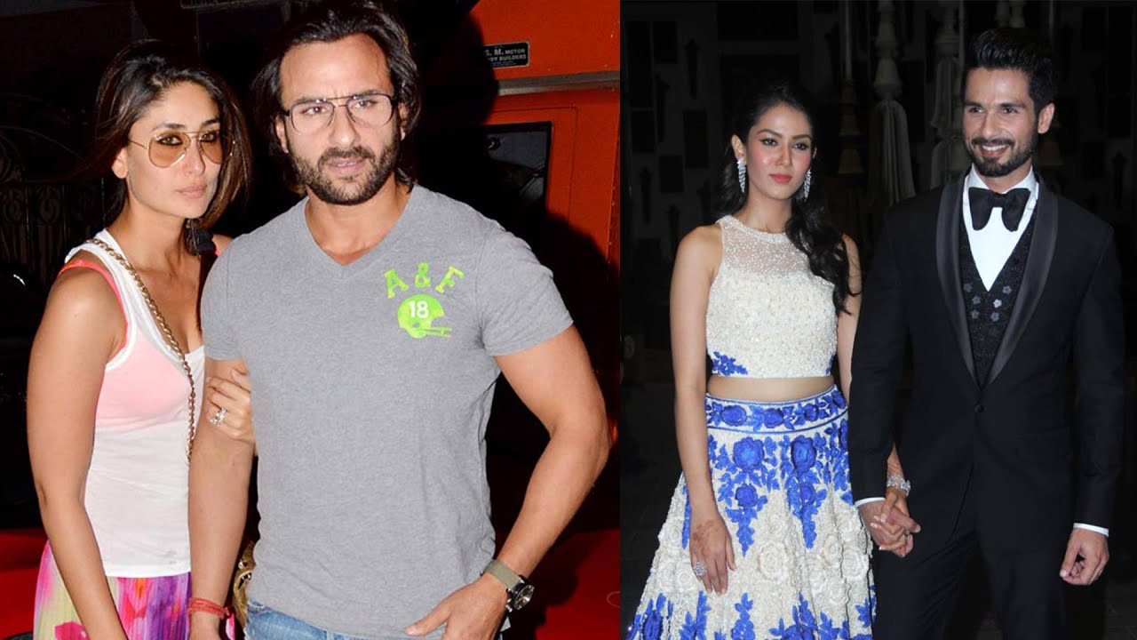 Kareena Kapoor & Saif Ali Khan’s Sweet Gesture For Shahid Kapoor & Mira ...