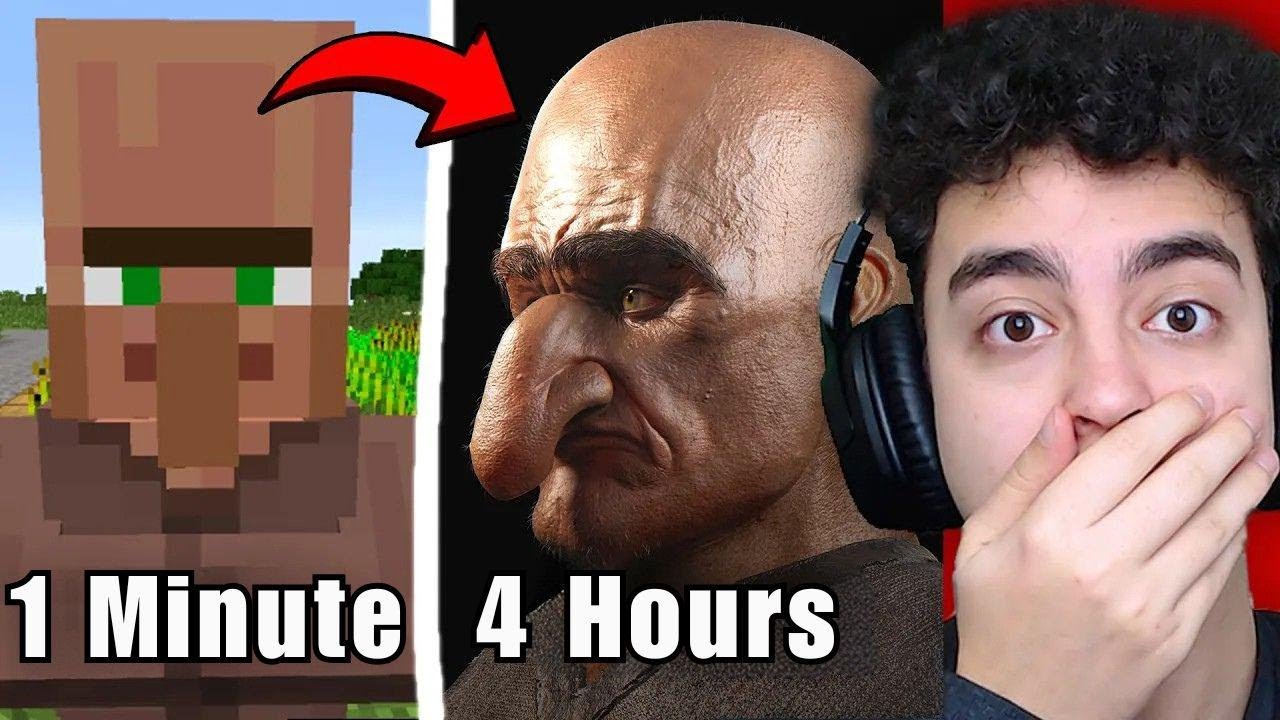 Minecraft Gets More Realistic Every Minute! - YouTube