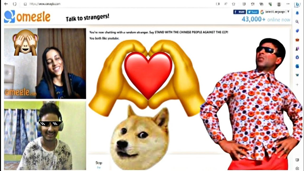Flirting With Indian Girls Omegle Youtube