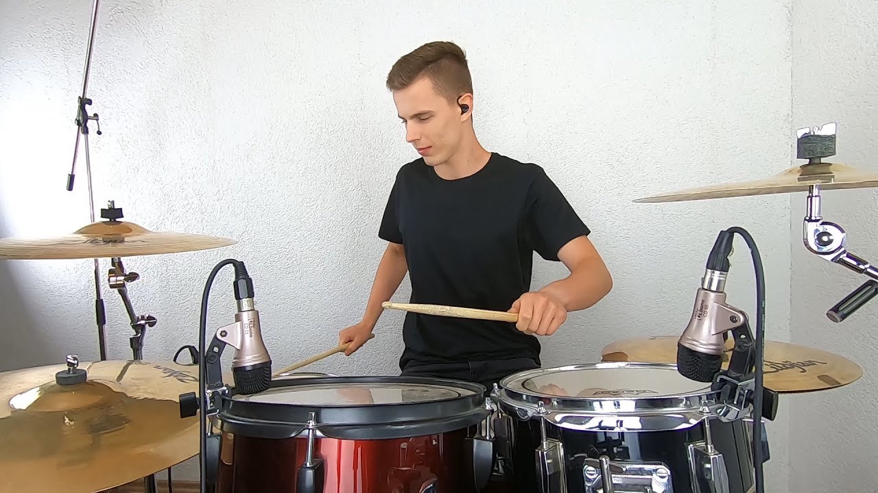 Next To Me - Axel Johansson feat. Tina Stachowiak (Drum cover by Aaron ...