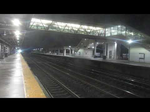 A Late Amtrak Northeast Regional #146 at Hamilton, NJ - YouTube