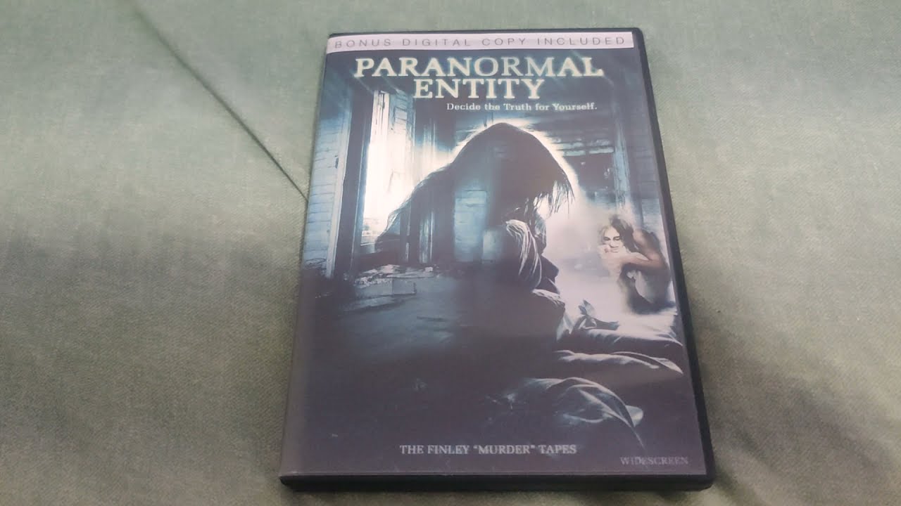 PARANORMAL ENTITY DVD Overview! - YouTube
