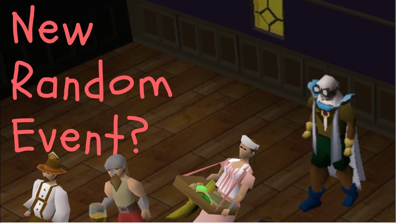 New Random Event - YouTube