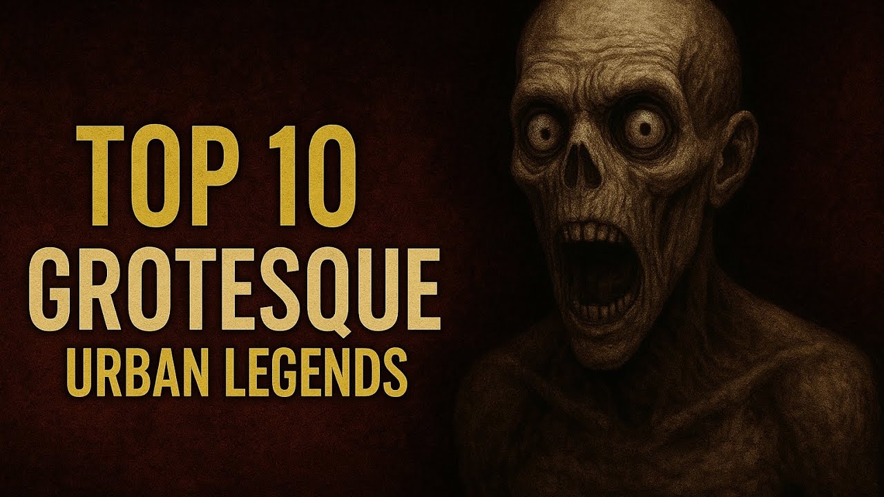 Top 10 Grotesque Urban Legends - YouTube