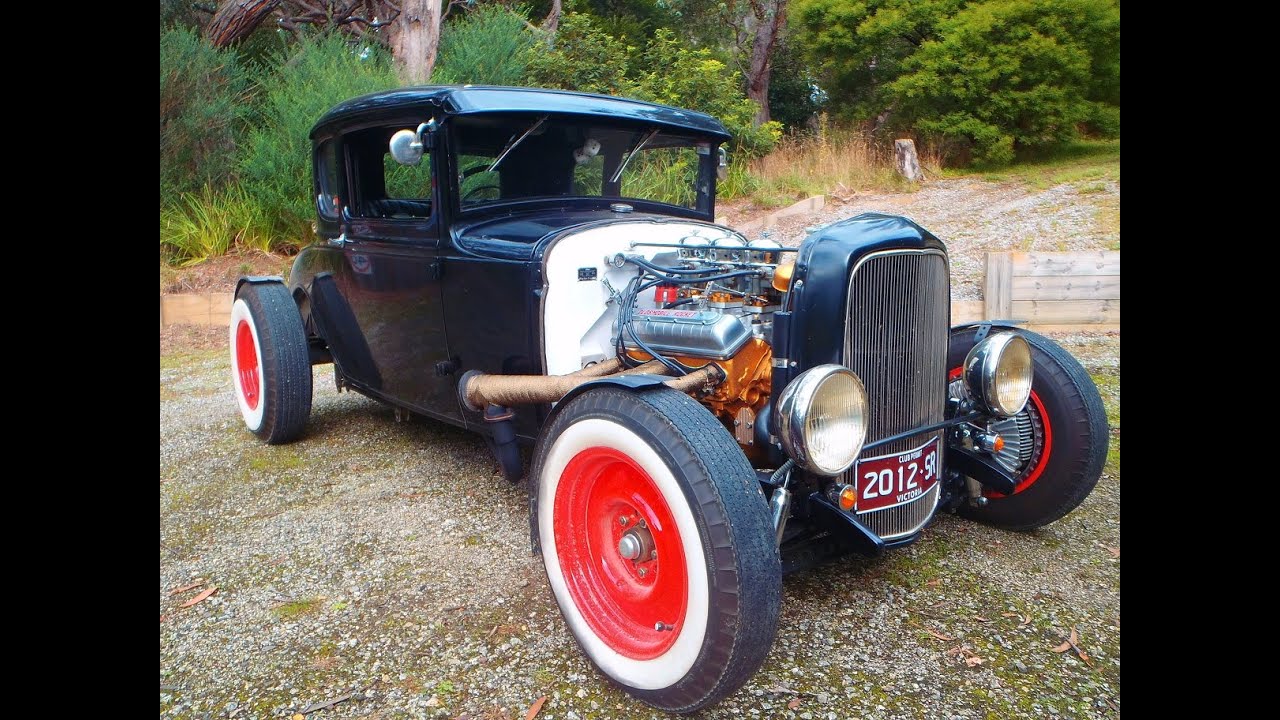 31 Ford coupe hot rod build - YouTube