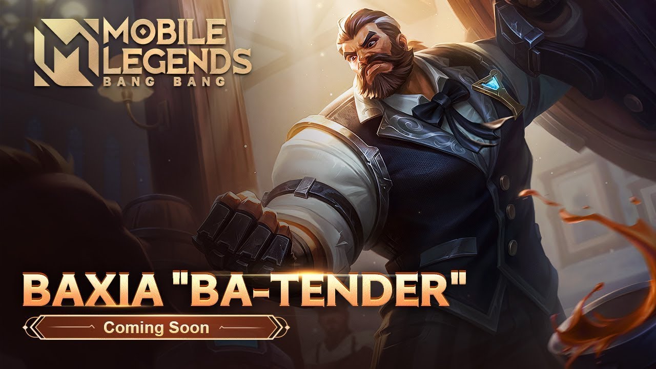 Baxia Bartender Skin INTRO | Baxia Bartender Skin Script - YouTube