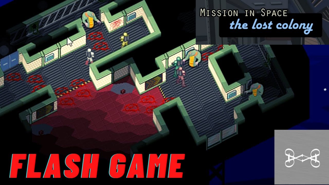 Mission in Space the lost colony [Flash Game] - YouTube
