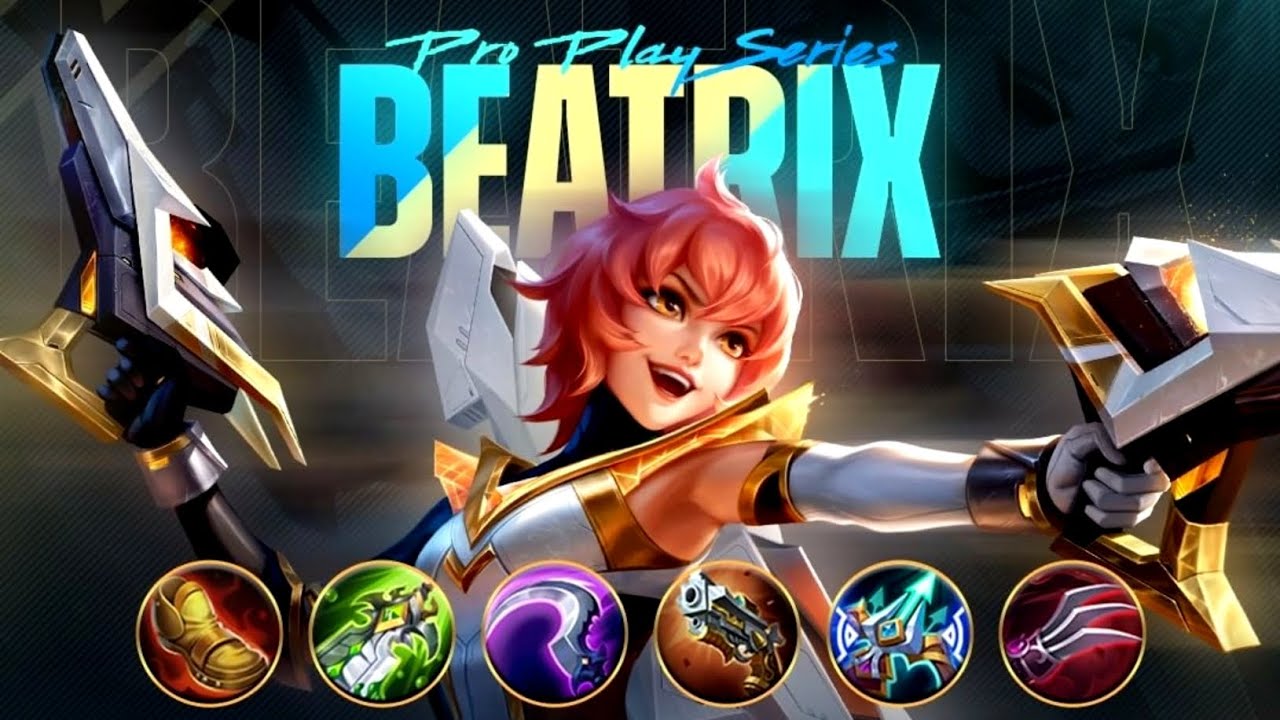 BEATRIX BUILD TERSAKIT 2023 - YouTube