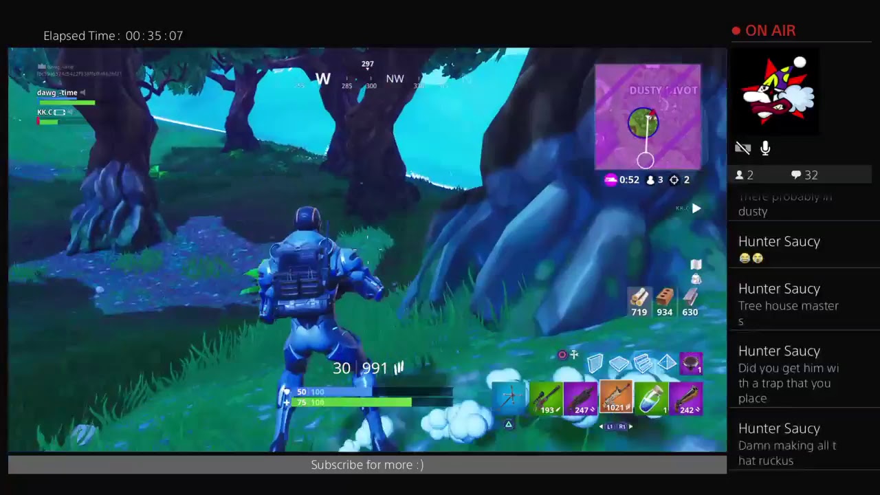 Girl Playing FORTNITE ? - YouTube