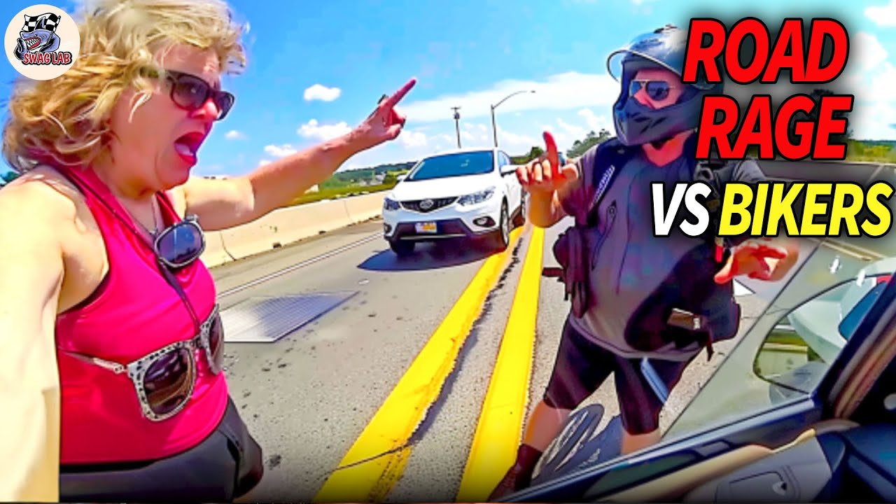 Best Of Motorcycle Road Rage Got Instant Karma | Cops vs Bikers vs ...