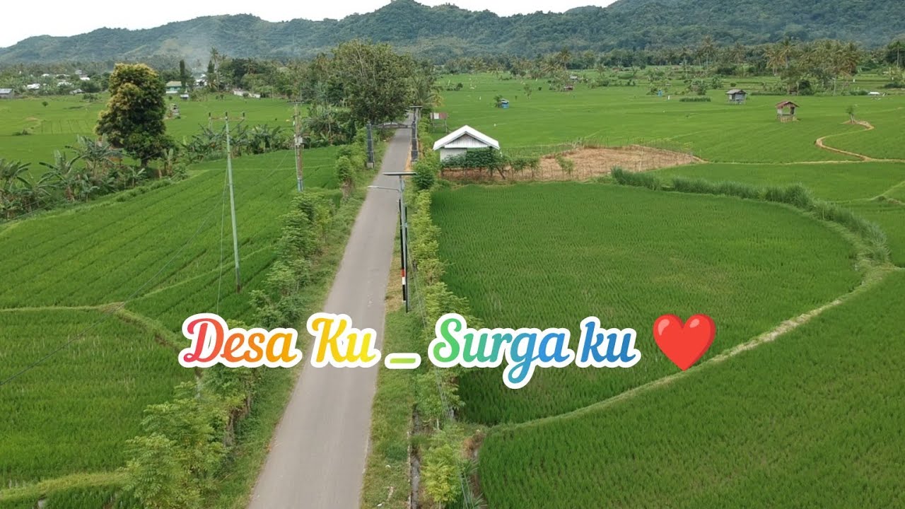 Desa Ku tercinta _ Desa Marente ️ - YouTube