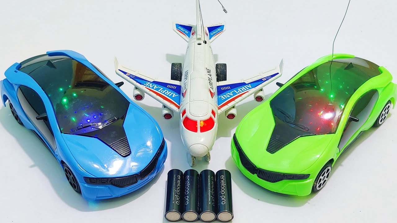 2 Rc Cars and 1 remote control | radio controlled Airbus A380 | Airbus ...