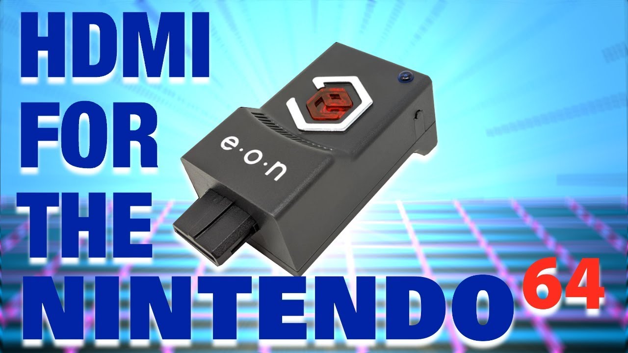 EON Super 64 Announced as Modless HDMI for Nintendo 64 | Pre-Order at ...