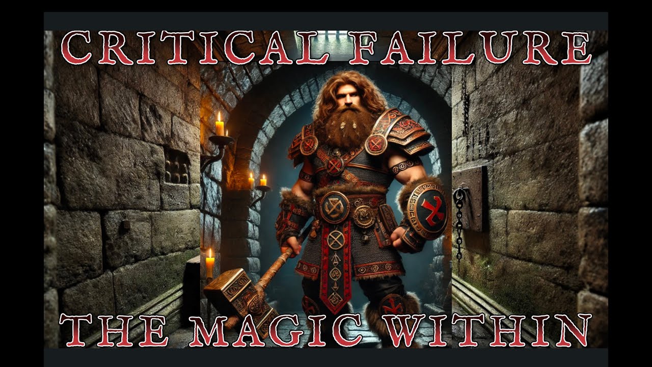 CRITICAL FAILURE E19 THE MAGIC WITHIN - YouTube