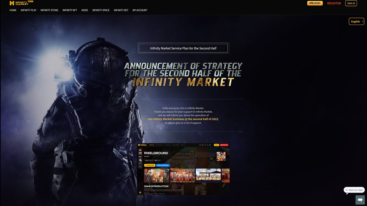 [ 2022 Infinity Market 2H Strategy Announcement ] - YouTube