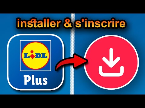 Installer l'application Lidl Plus et s'inscrire 2024 (rapide & facile) | S'inscrire à l'application