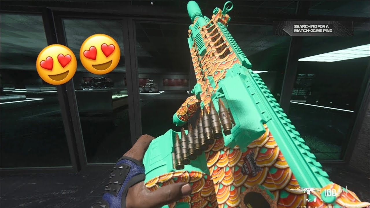 THE “DRAGON SCALES” CAMO 😍 - WZ3 RANKED - YouTube