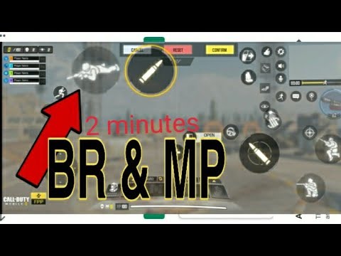 Drop Shot Settings on Call of Duty Mobile | 3 Finger on CODM - YouTube