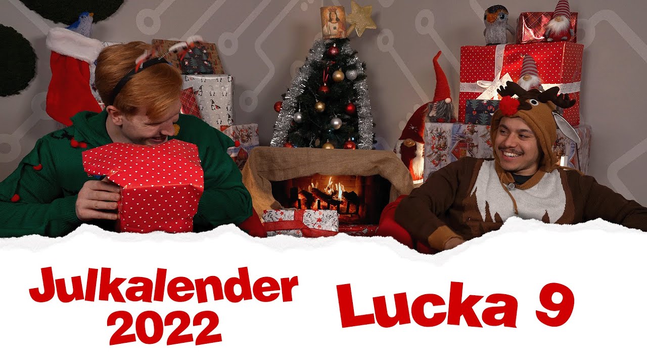 Lucka 9 - be quiet! 🎄 Inets Julkalender 2022 - YouTube