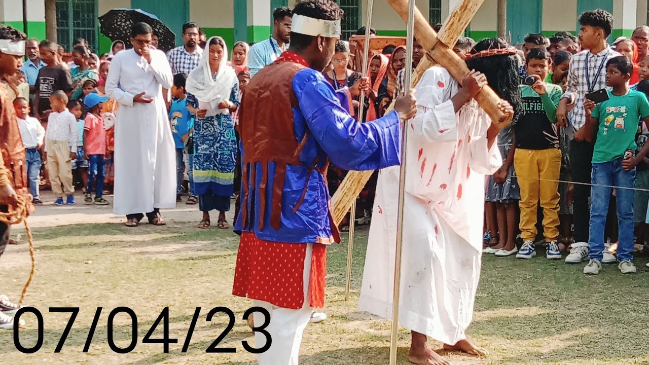 Krush ka rasta (7/4/23)/ Good shepherd cathedral, Bagdogra/vlog.1 - YouTube