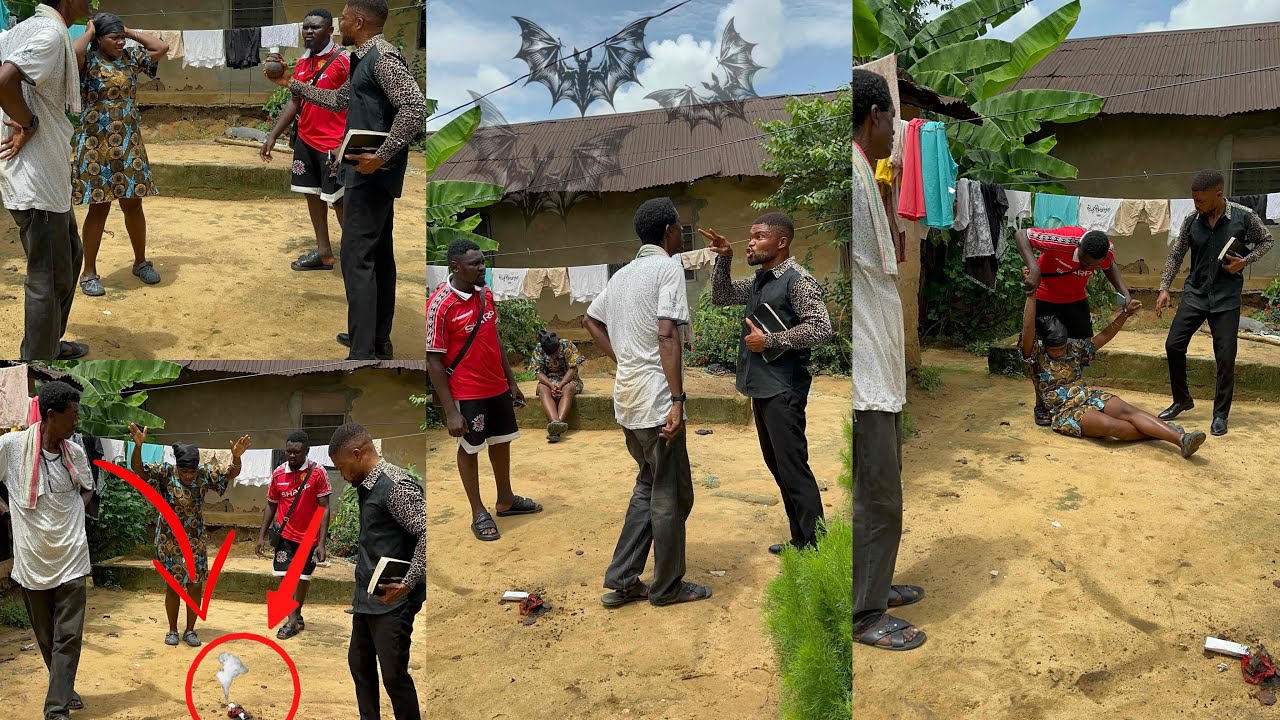 Family libration Tony and ev!l joy mother juju pot had been discover as ...